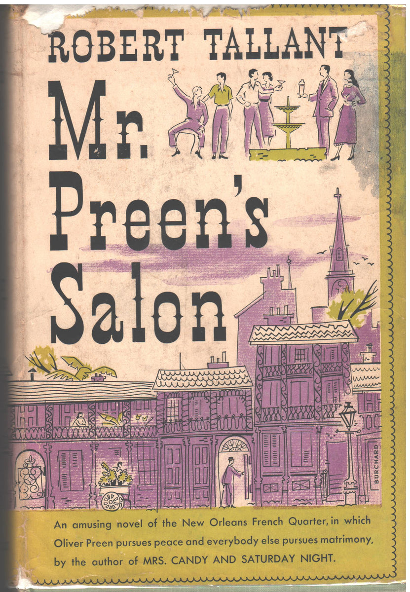 Mr. Preen's Salon by Robert Tallant – New Orleans Fine Books and Autographs
